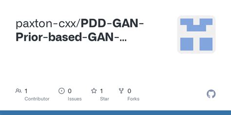 Github Paxton Cxxpdd Gan Prior Based Gan Network With Decoupling