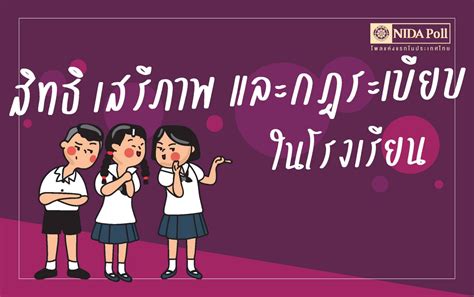 นิด้าโพล เผยปชช ส่วนใหญ่ หนุนใส่ชุดนักเรียนไปโรงเรียน