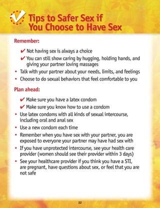 Roadmap To Teen Health Flipchart PDF