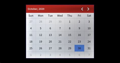 Date Picker Pro For More Assets By Bitsplash Click Herea Professional