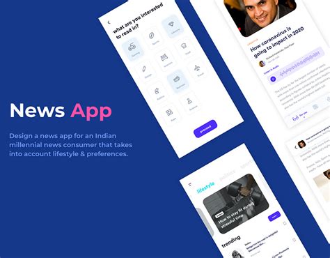 News App Ux Ui Behance