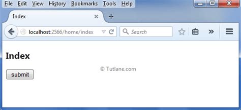 Create Or Use Hidden Fields In Aspnet Mvc With Html Helpers Example