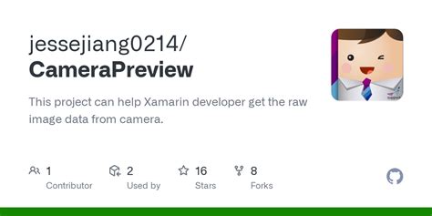 Github Jessejiang0214camerapreview This Project Can Help Xamarin