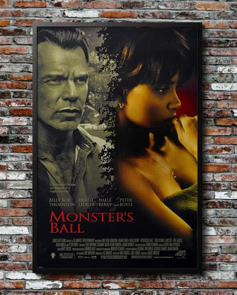 Monsters Ball Poster