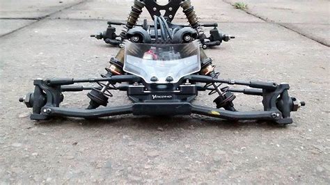 Yokomo YZ2 Carpet Edition Felix Rigby Southport 22 01 2017