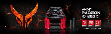 Powercolor Red Devil Amd Radeon Rx 6950 Xt Graphics Card With 16gb