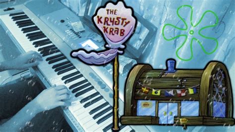 Krusty Krab Theme Piano Cover 【spongebob】 Youtube