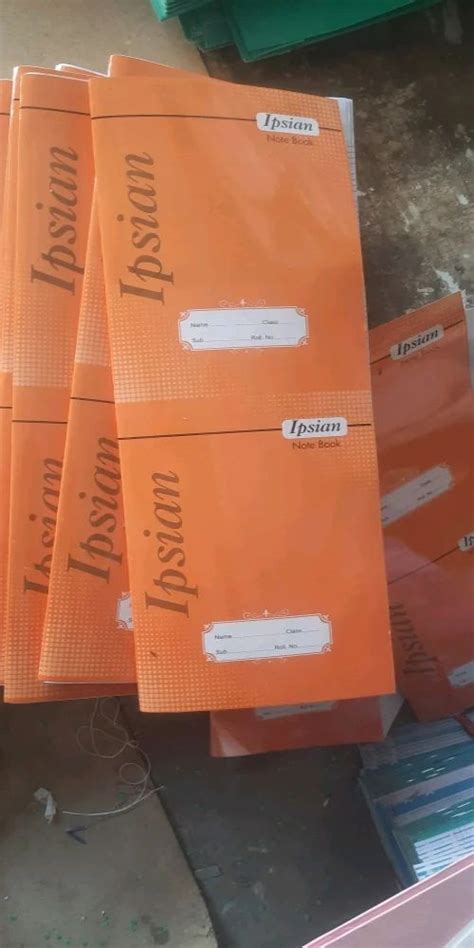 Note Book At ₹ 16 Piece A4 Notebook In Ludhiana Id 2852778019548