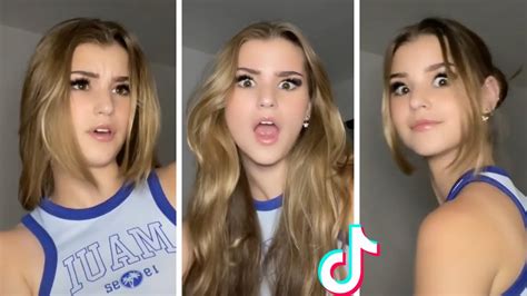Best Of Brooke Monk Tik Tok Compilation Brookemonk [new] Youtube