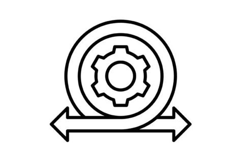 agile outline icon graphic by maan icons · creative fabrica