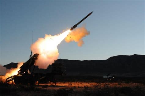 U S Army Gets Enhanced Pac 3 Interceptor Missile