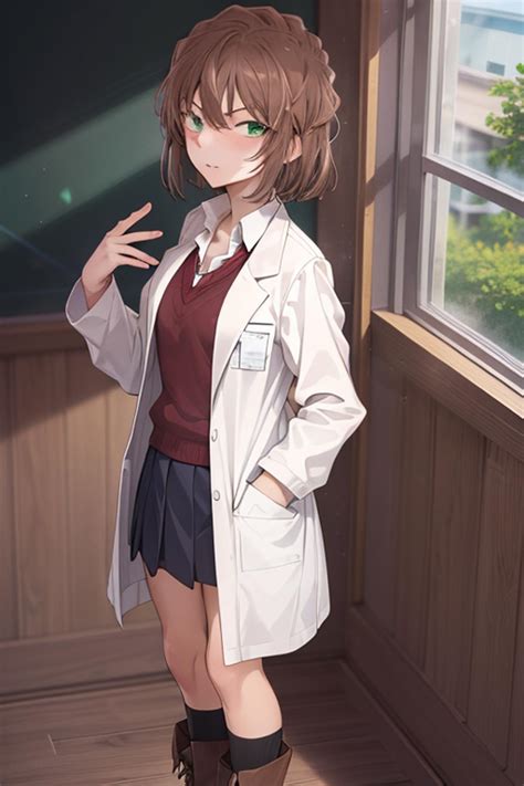 Haibara Ai LORA Haibara Stable Diffusion LoRA Civitai