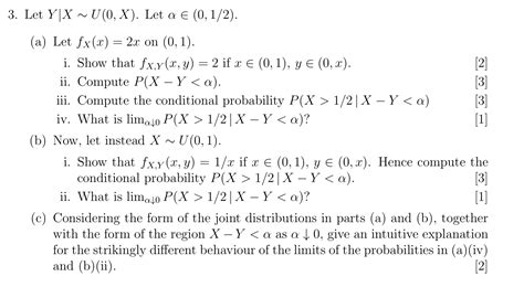 Probability Using Joint Distributions And Conditional Probabilities Mathematics Stack Exchange