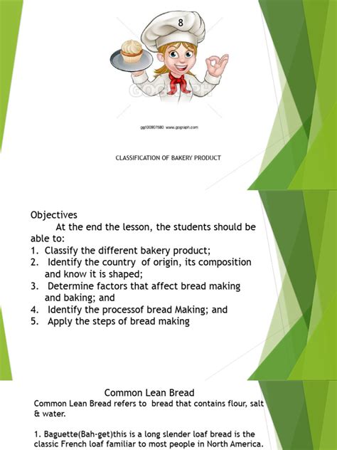 Bakery Product Classification Guide Pdf Breads European Cuisine