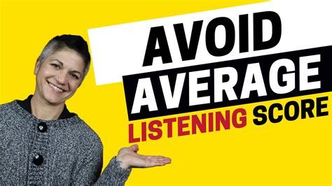 How To Avoid Average Ielts Listening Scores Ielts Energy Podcast 1221