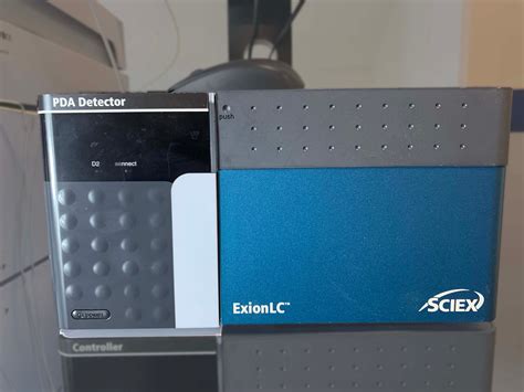 Sciex Exionlc Pda Detector
