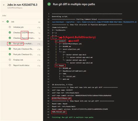 How To Git Diff On An Azure Devops Ci Pipeline With More Than One