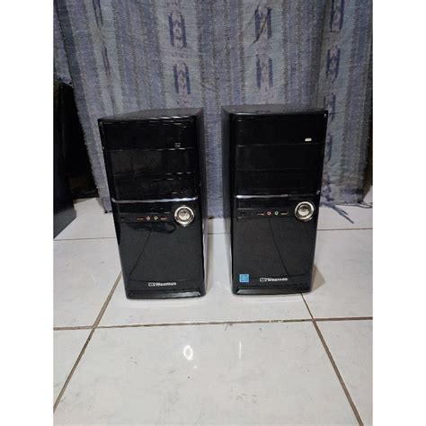 Jual Casing Case Pc Komputer Merk Wearnes Micro Atx Shopee Indonesia