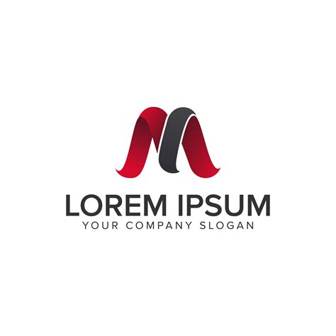 Modern Letter M Logo Design Concept Template Fully Editable Vec 612991 Vector Art At Vecteezy
