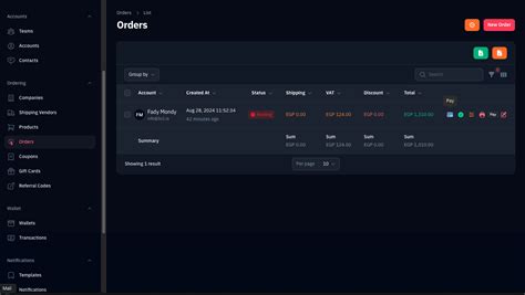 Github Tomatophpfilament Payments Manage Your Payments Inside