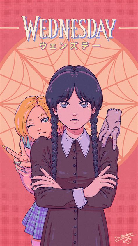 Wednesday Addams Fan Art Iam Bankman Wednesday Addams Funny