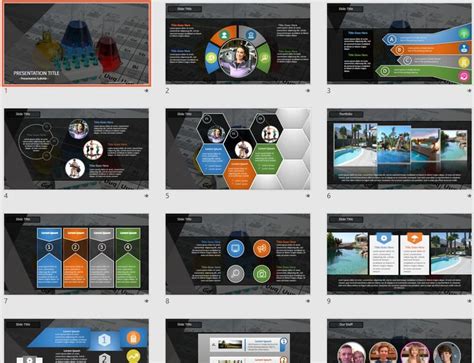 Science Chemistry PowerPoint By SageFox T