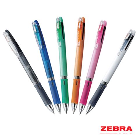 제브라 클립온슬림3색 볼펜
