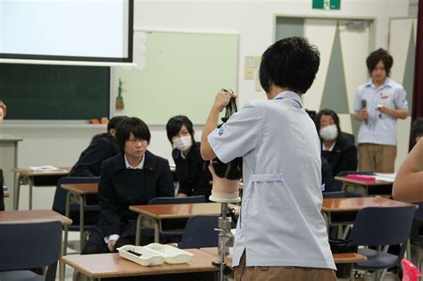 木造高校1年生学校見学 トピックス