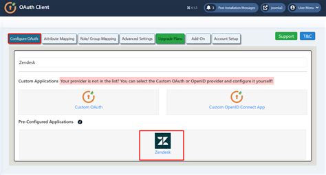 Zendesk Sso Single Sign On Into Joomla Using Oauth Oidc