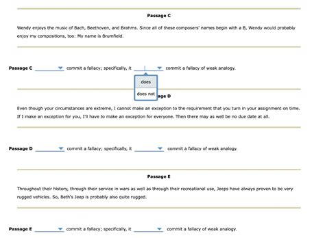 Solved 6 Weak Analogy In This Exercise You Will Practice