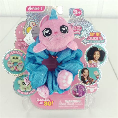 Scrunchmiez Accessories Scrunchmiez Series Lola Scrunchie To