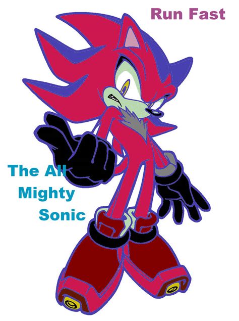 The All Mighty Sonic By Jadenyuki101 On Deviantart