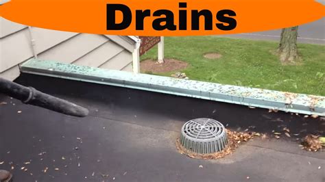 How To Remove Roof Drain At Angelica Stewart Blog