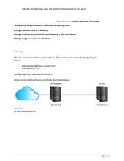 Comprehensive Guide On Configuring Linux File System Permissions Course Hero
