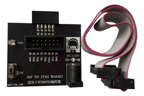 Isp To Jtag Board For Rt809h Programmer Mcu Tms320f28035 Emm Mercadolibre