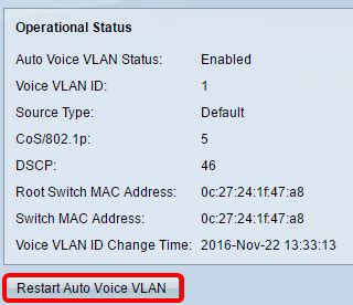 Reset Auto Voice Virtual Local Area Network VLAN Settings On A Switch Cisco