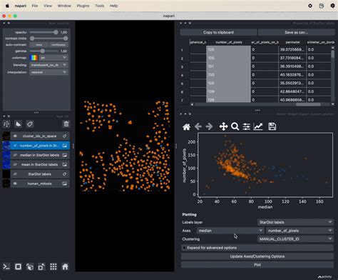 Data Exploration Dimensionality Reduction And Clustering With Napari Fabrizio Musacchio