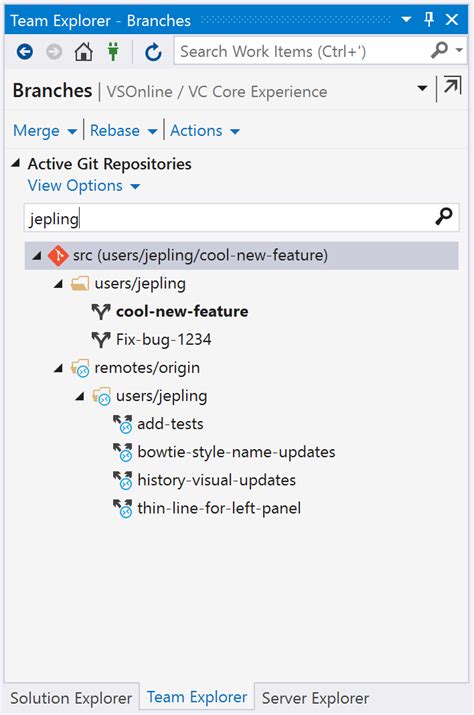 Branch And Pull Requests Improvements For Visual Studio Azure DevOps Blog