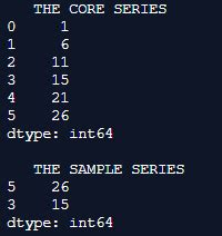 Pandas DataFrame Sample How Pandas DataFreame Sample Work