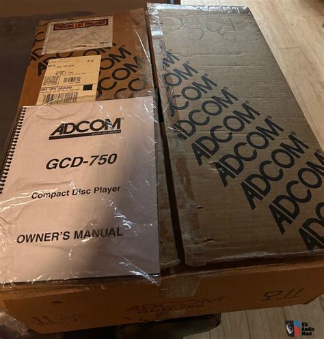 Adcom Cd Player For Sale Us Audio Mart