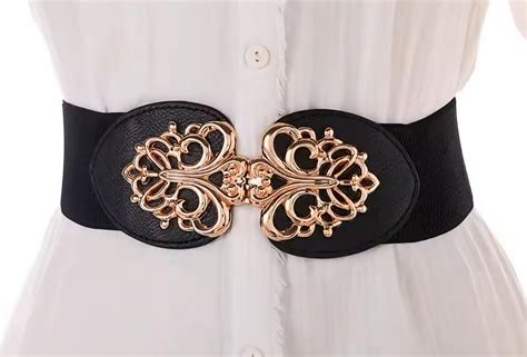 Mrs Claus Stretchy Belt Angies Originals