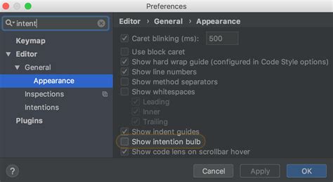 Settings Preferences Dialog Help WebStorm