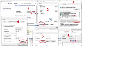 Windows Alternating Ethernet Adapter Settings Super User