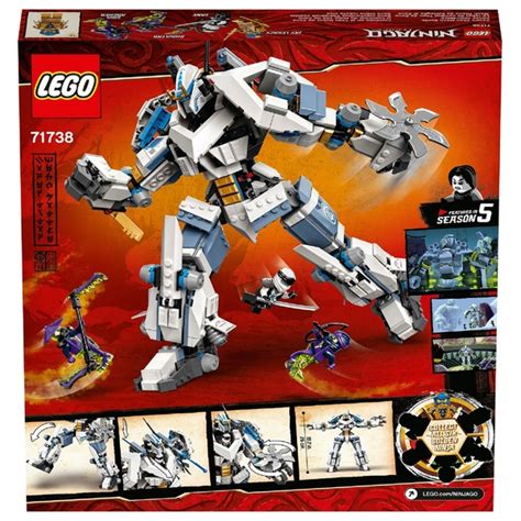 Lego Ninjago Robot De Zane Ubicaciondepersonas Cdmx Gob Mx