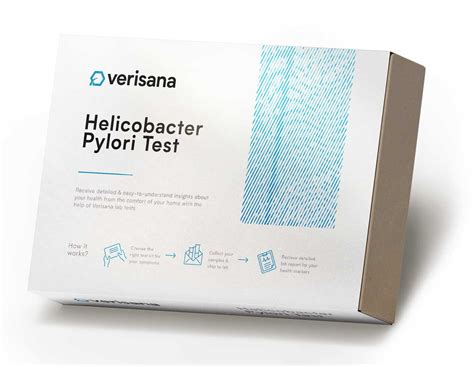 Helicobacter Pylori Stool Test
