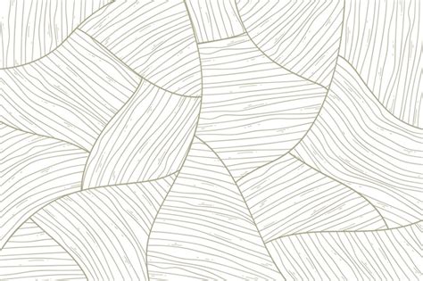 Free Vector Hand Drawn Abstract Outline Background