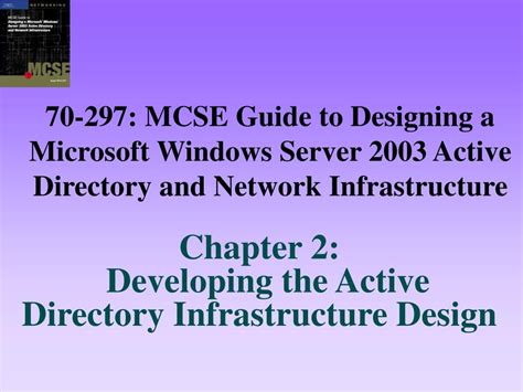 Ppt Chapter 2 Developing The Active Directory Infrastructure Design