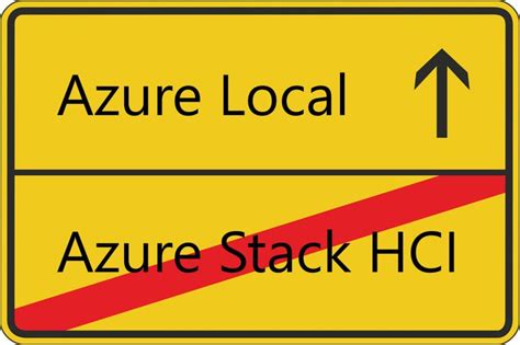 Bir Dönem Daha Değişiyor Azure Stack Hci Artık Azure Local Olarak