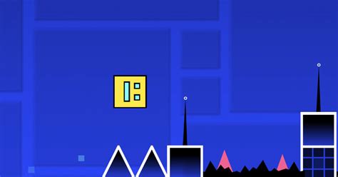 geometry dash Çevrimiçi oyna