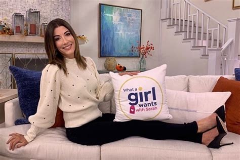 Sarah Anderson At Hsn Knows “what A Girl Wants” The Saturday Evening Post